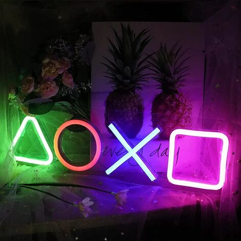 Party Lighting Party Bar Indoor Led Neon Sign Wall Decor, Large Acrylic ...