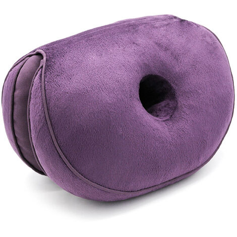 Memory Foam Orthopedic Seat Cushion, Folding Sit Bone Relief Cushion ...