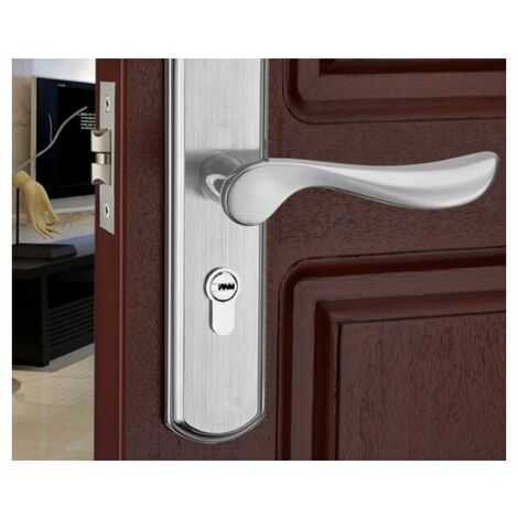Door Handle Lever, Euro Lever Lock, 2 Lever Lock, Cylinder, Brass Key ...
