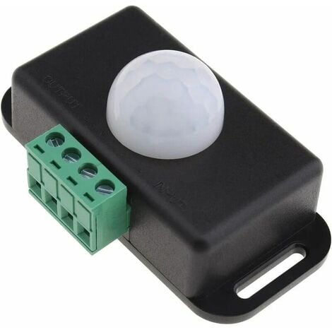 Infrared Motion Sensor Switch Detector Controller PIR Infrared Human ...