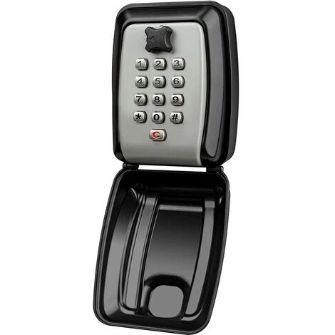 Waterproof Key Safe Box Wall-Mounted Key Safe Outdoor Key Safe Box Key ...