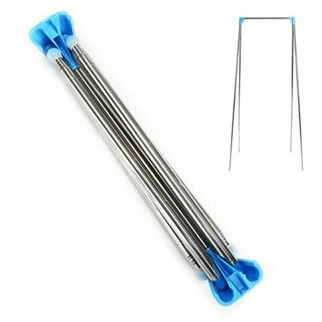 Portable Garment Rack Stainless Steel Foldable Coat Rack Collapsible ...