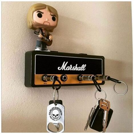Marshall Wall Mounted Key Holder JCM800 Guitar Key Holder Hook Key ...