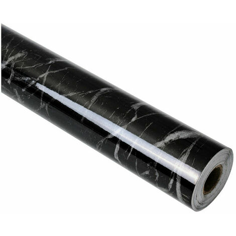 Kitchen Worktop Covering Marble Contact Paper Self Adhesive Vinyl Wrap ...