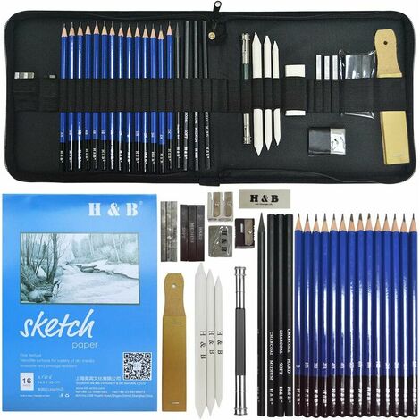 Drawing Pencil, Artist Drawing Supplies Kit for Drawing, Art Supplies ...