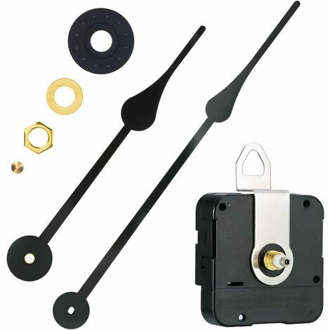 High Torque Clock Movement Replacement Mechanism with Clock Hands to ...