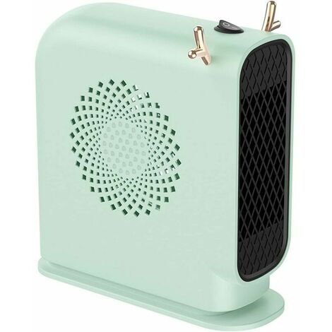 Small Energy-saving Electric Heater with Thermostat Silent Ceramic Fan ...