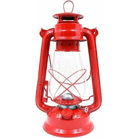 Vintage Hurricane Lantern 30cm Oil Lamp Kerosene Lamp Classic Kerosene ...