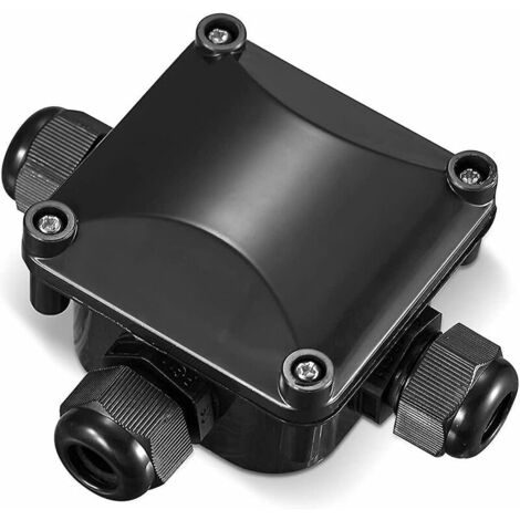 Set Of 5 Waterproof Junction Boxes. 3-way Junction Box Junction Box ...