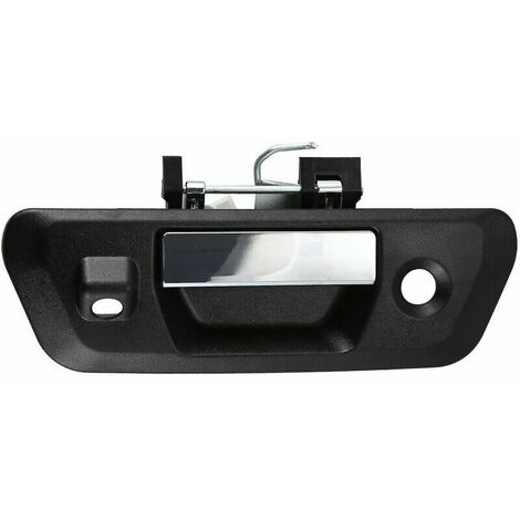 Car Rear Tailgate Door Handle with Camera Key Hole for Nissan Navara