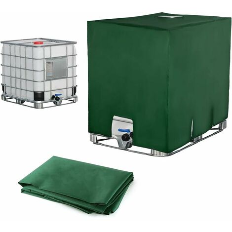 IBC Water Tank Cover Anti-Dust Anti-UV, Protective Cover, Tarpaulin ...