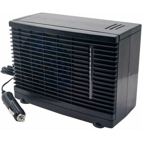 12V Mini Air Conditioner Adjustable Portable Water Cooler Cooling Water ...