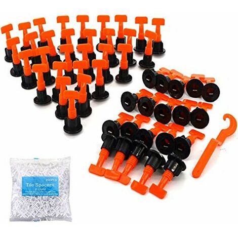 Reusable Tile Levelers Set, Leveling System Building Tools for Walls ...