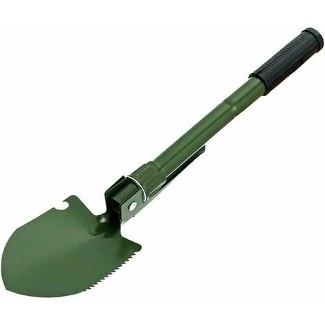 Camping Shovel, Folding Shovel, Mini Portable Military Survival Shovel ...