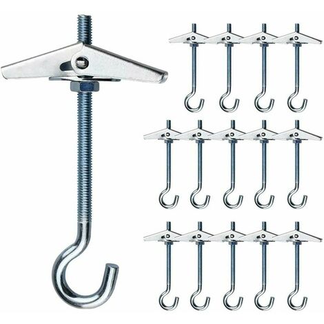 Bolt Wings Hook, Swag Ceiling Hooks, 15 M5/90mm Ceiling Hook Ceiling ...