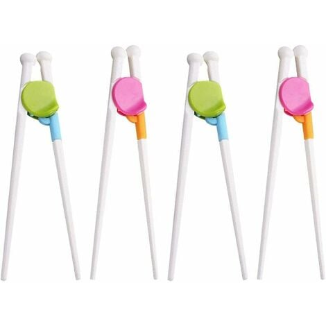 Children's Chopsticks, Training Chopsticks With Aid, Kids Learning ...
