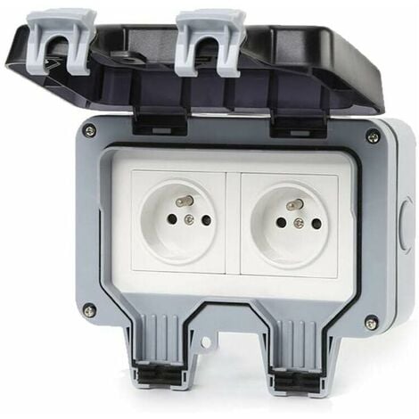 Plasaig IP66 Waterproof Socket,Outdoor Sockets,Double Waterproof Socket ...
