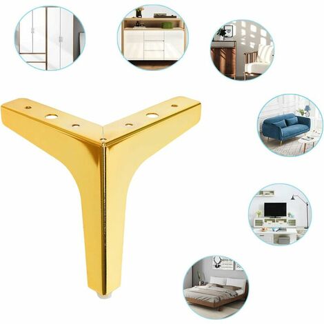Metal Triangle Sofa Legs Triangle Furniture Legs Coffee Table Legs ...