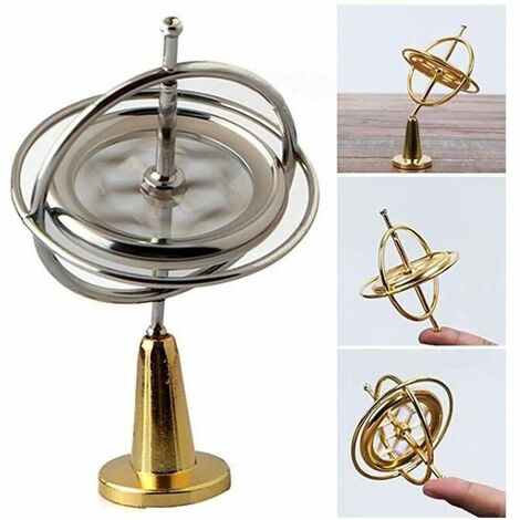 Gyroscope Precision Gyroscope Metal Gyroscope Educational Toy for Life