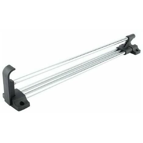 Adjustable clothes rail, retractable clothes rail with strong tension