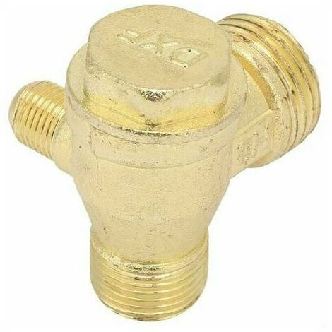 3-Way Air Compressor Check Valve, Air Compressor Valve, Three-Way and ...
