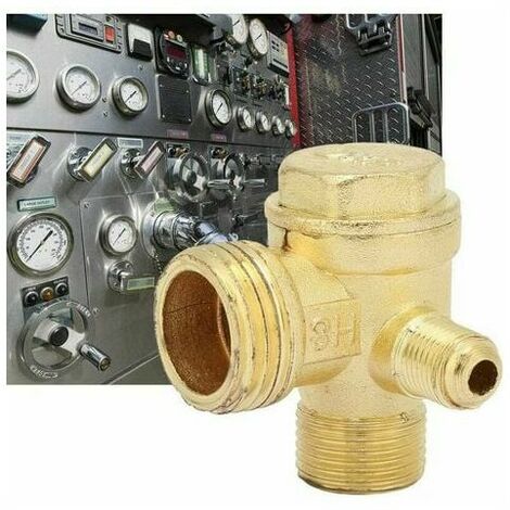 3-Way Air Compressor Check Valve, Air Compressor Valve, Three-Way and ...