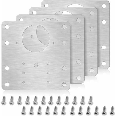 hinge repair plate, stainless steel hinge repair kit, kitchen wardrobe ...