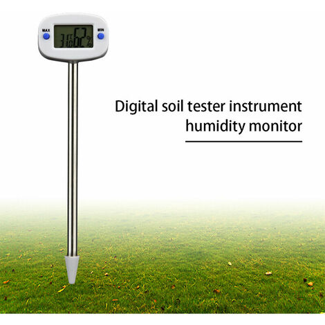Digital Soil Hygrometer Moisture and Temperature Tester with Probe