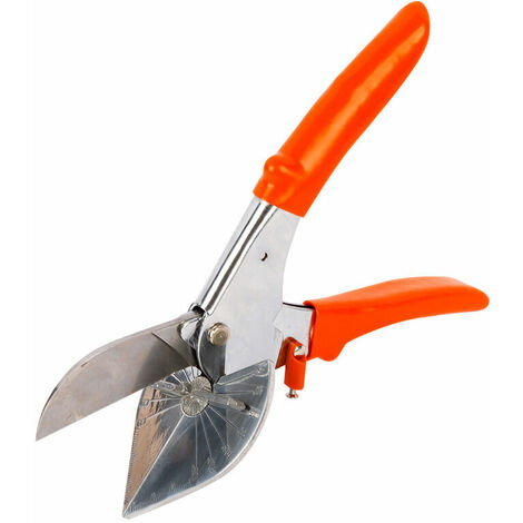 1 Upgraded Multi-Angle Miter Shear Cutter for 45-135 Degree Cuts ...