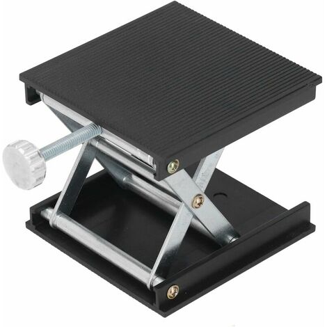 Lab Jack Stand Table Lift Laboratory Lift Table Aluminum Alloy Lab ...