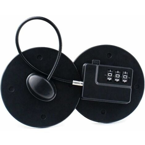 Code Combination Self Adhesive Fridge Lock, Code Lock with Cable for ...