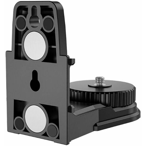 Portable 360°rotating bracket laser level adapter for multi line ...