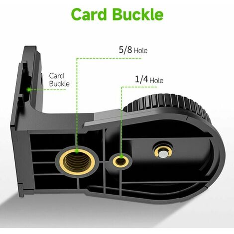 Portable 360°rotating bracket laser level adapter for multi line ...