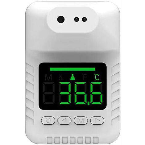Non-contact Infrared Digital Thermometer, Wall Mount, Electronic ...
