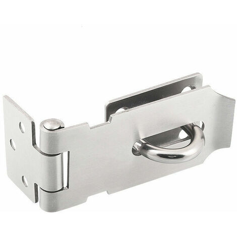 Stainless steel padlock hasps, heavy duty hasps and tape screw clips ...
