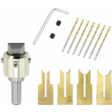 Woodworking Router Bit Set,6-12mm,Carbide Ball Blade,Woodworking ...