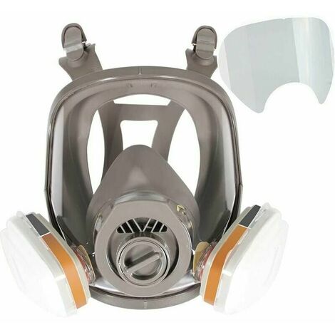 18 in 1 Face Shield, Reusable Respirator, Gas Mask, Gas Vapor Dust Mask ...
