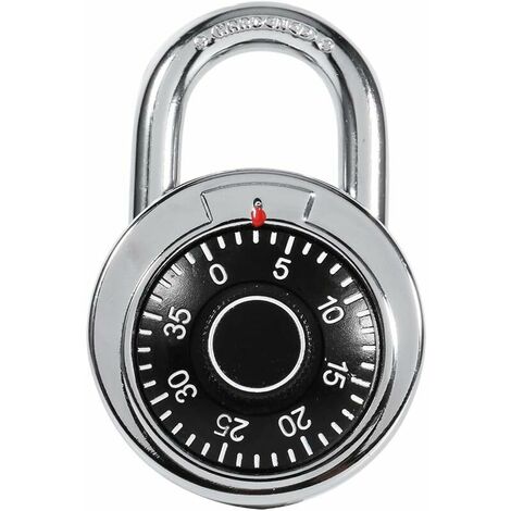 Combination Lock, Metal and Galvanized Steel Waterproof Combination ...