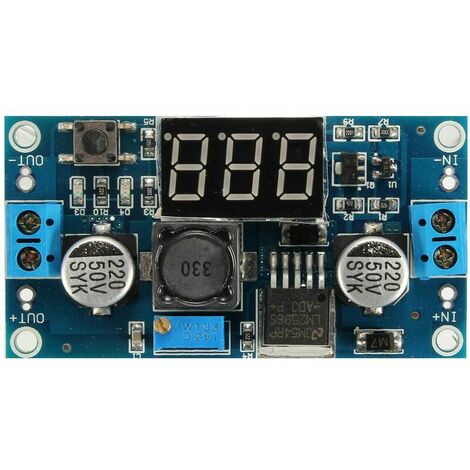 MagiDeal LM2596 Adjustable Lowering DC-DC Power Supply Module with ...