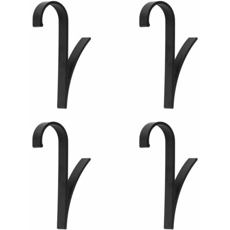 4 Pieces Radiator Hook, 10cm Aluminum Hook for Radiators, Can be ...