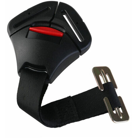 Car Seat Safety Buckle, Fixed Locking Buckle with Seat Belt Clip ...