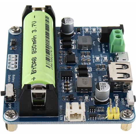 Solar Panel Power Supply Management Module 6V-24V Solar Charging ...