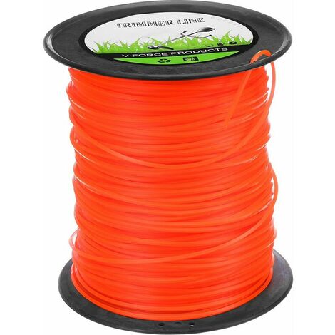 2.4mm x 261m Heavy Duty Nylon String Trimmer Line Brush Cutter Cord Rope