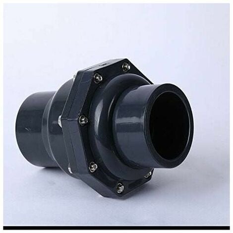 Drain valve non-return valve water check valve pvc inner diameter 40mm ...