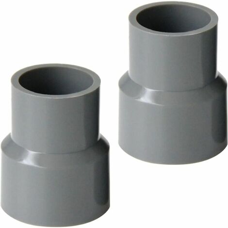 Gutter downspout connector, plastic connecting sleeve, rain pipe, PVC ...