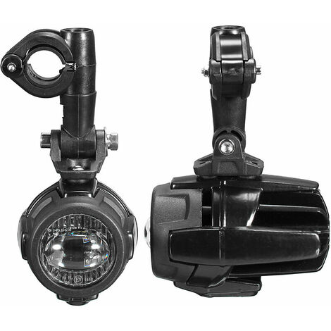 40W Motorcycle LED Auxiliary Fog Spot Light Safety Driving Lamp For BMW BMW R1200GS F800GS ...