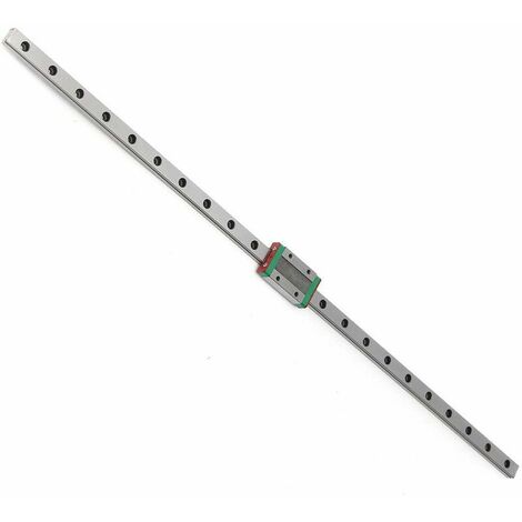 Machifit MGN12 Linear Rail Guide 100-1000mm with MGN12H Linear Guide Block CNC Parts - 400mm (400mm)