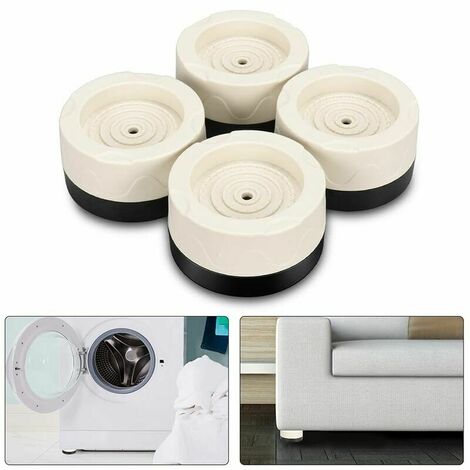 Washing Machine Parts Rubber Pad for Washing Machines, 4pcs Anti ...