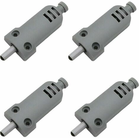 Set of 4 plastic furniture door dampers Touch Latch buffer closure for ...