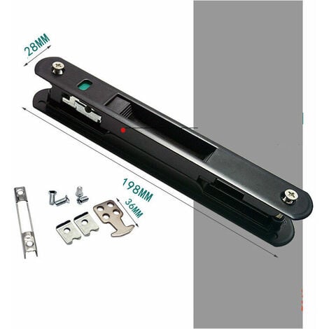 Sliding Bay Closure - Modern Movable Door Window Hook Lock Single ...